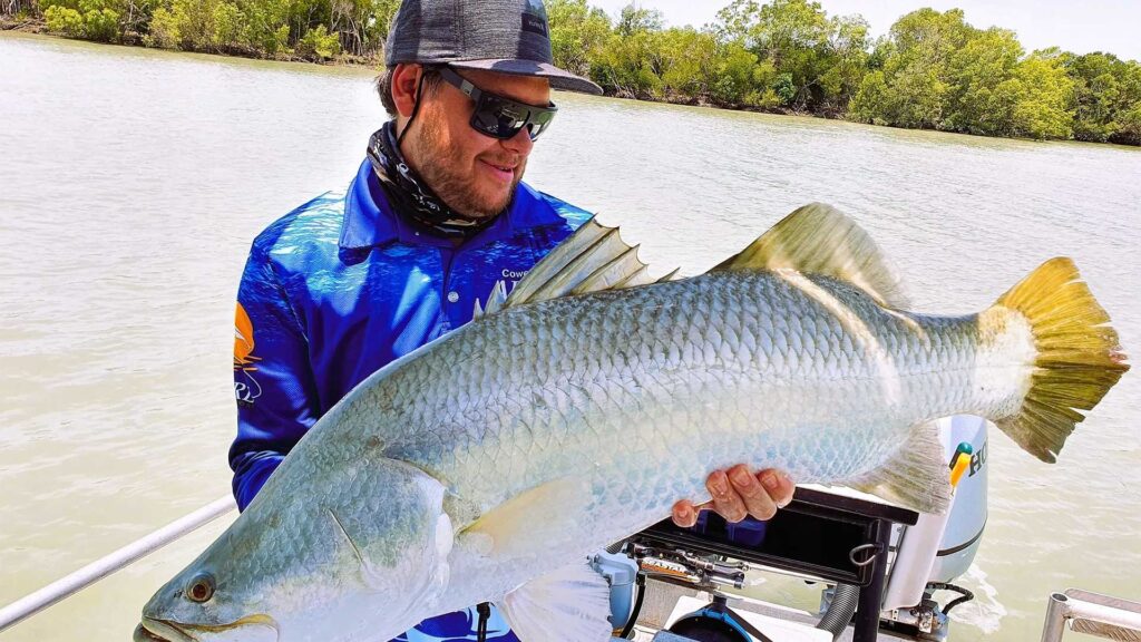 Barramundi Charters | Barramundi Fishing | Alure Fishing Charters